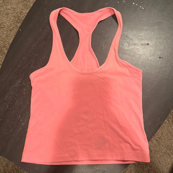 lululemon athletica | Tops | Lululemon Racerback Tank Not Sure Size ...